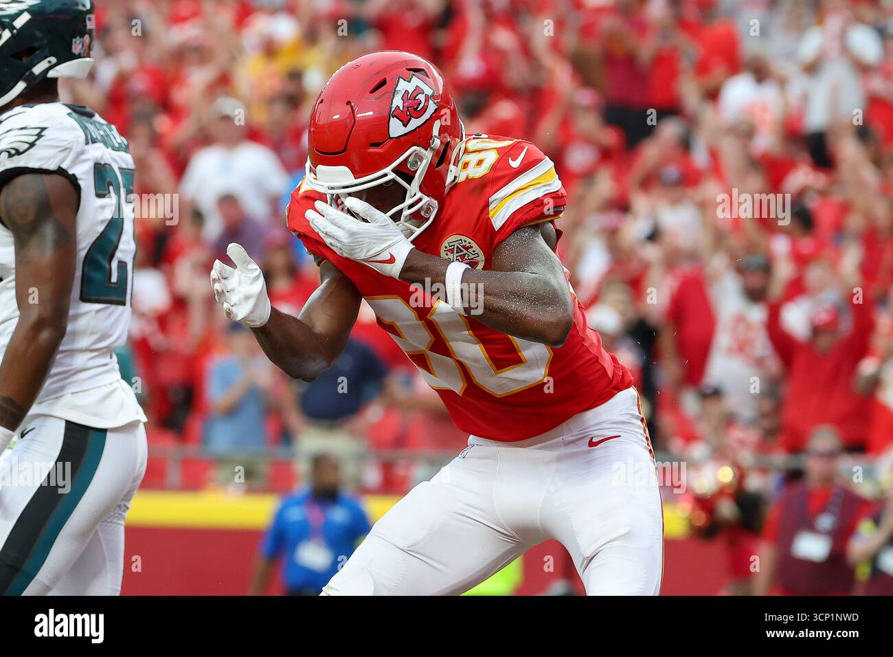 September 14, 2025: Kansas City Chiefs wide receiver Tyquan Thornton ...