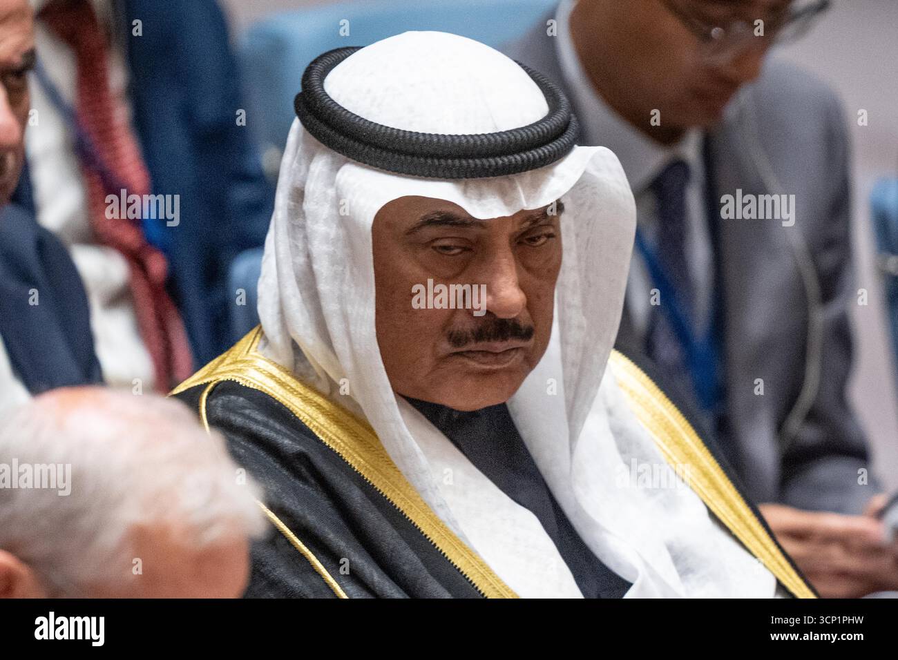 Bronx, New York, USA. 23rd Sep, 2025. The Crown Prince of Kuwait Sheikh ...