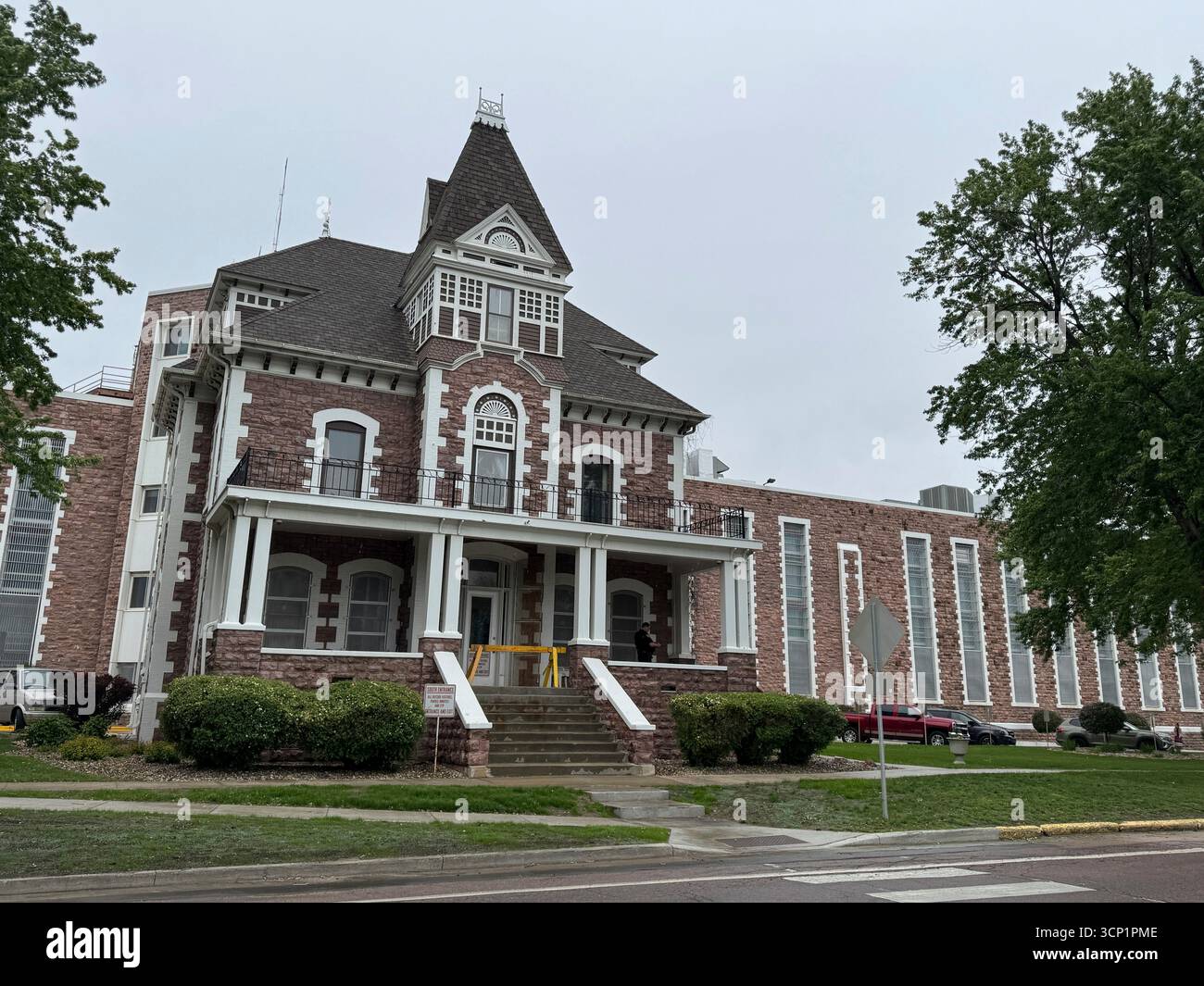 FILE - The South Dakota State Penitentiary sits north of downtown Sioux ...