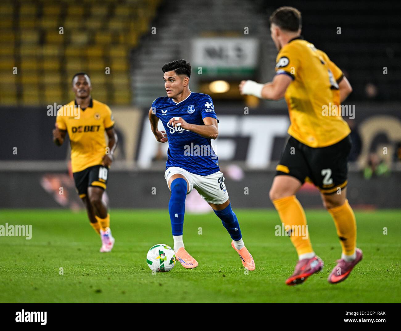 23rd September 2025; Molineux Stadium, Wolverhampton, West Midlands ...