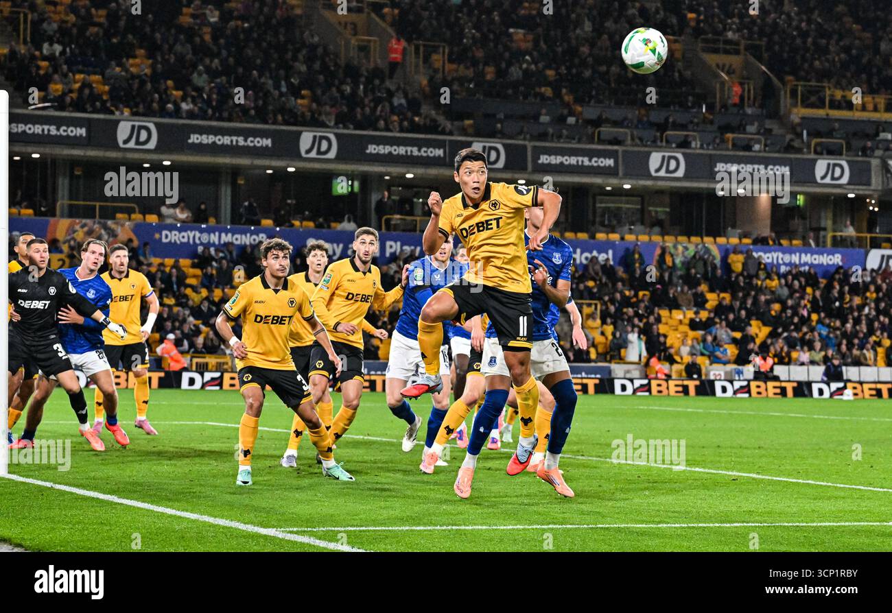 23rd September 2025; Molineux Stadium, Wolverhampton, West Midlands ...