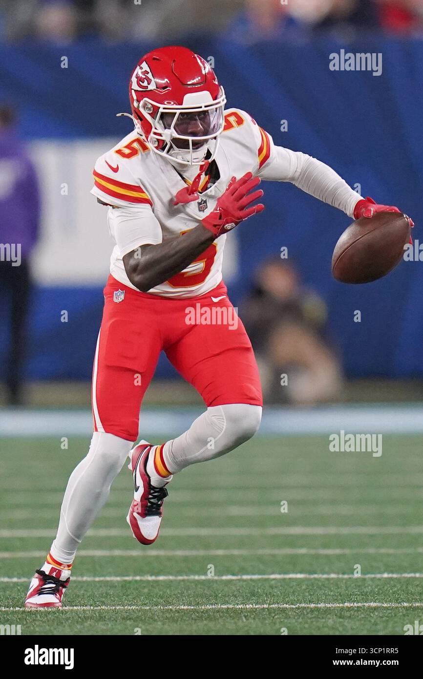 Kansas City Chiefs wide receiver Marquise Brown (5) during an NFL ...