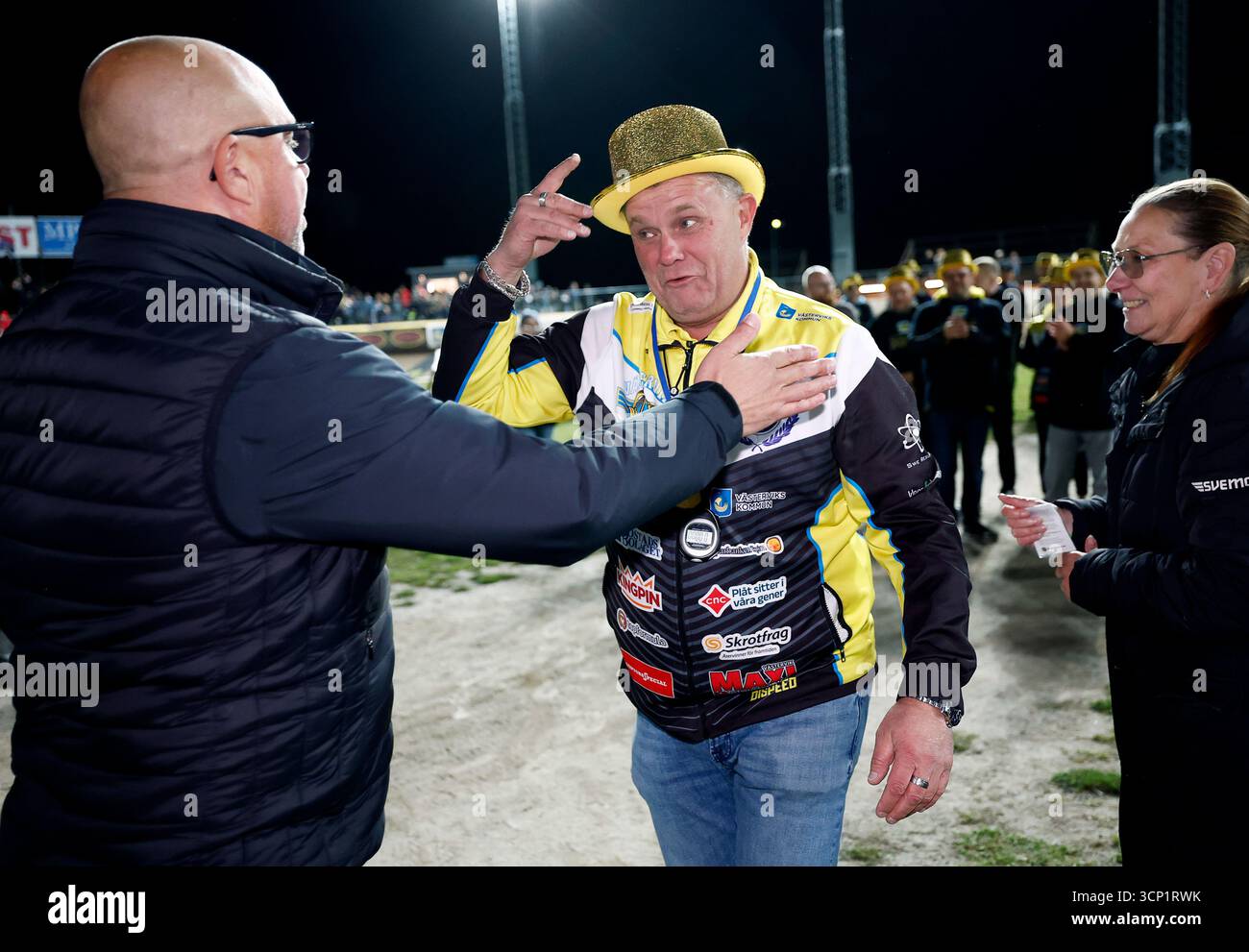 VÄSTERVIK, SVERIGE 20250923Västervik vann SM-guld, Västerviks lagledare ...