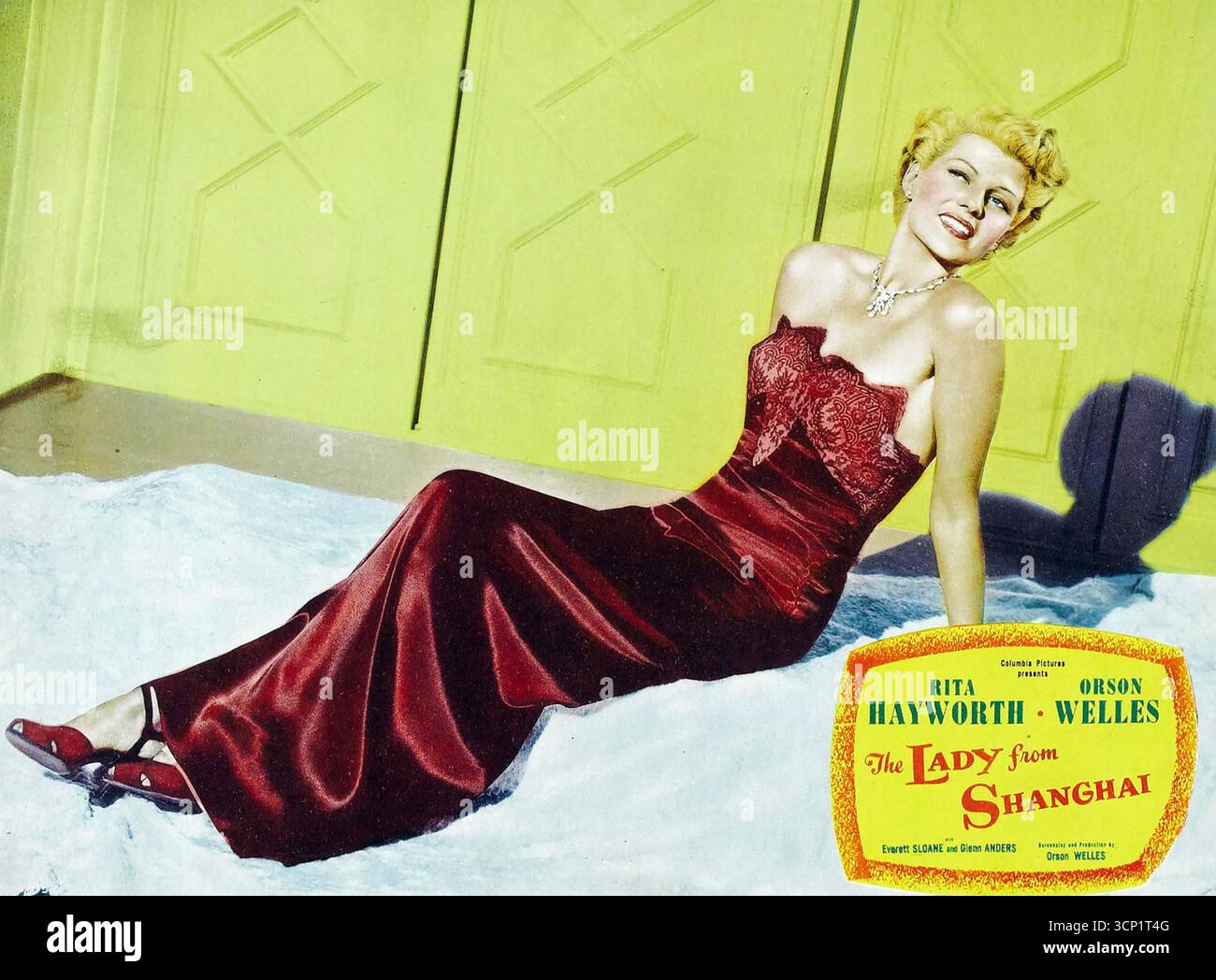 THE LADY FROM SHANGHAI 1947 Columbia Pictures film with Rita Hayworth ...