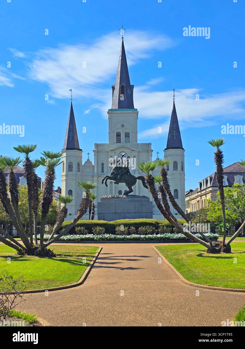 St. Louis Cathedral Jackson Square New Orleans Louisiana 09.15.2025 ...