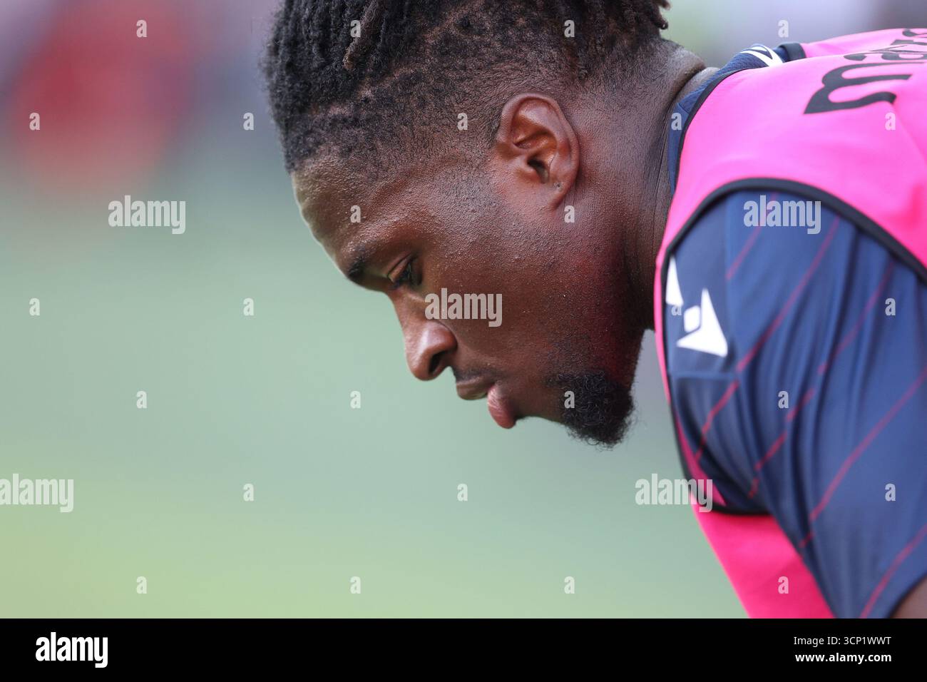 Jonathan Rowe (Bologna) during the Italian Championship match between ...
