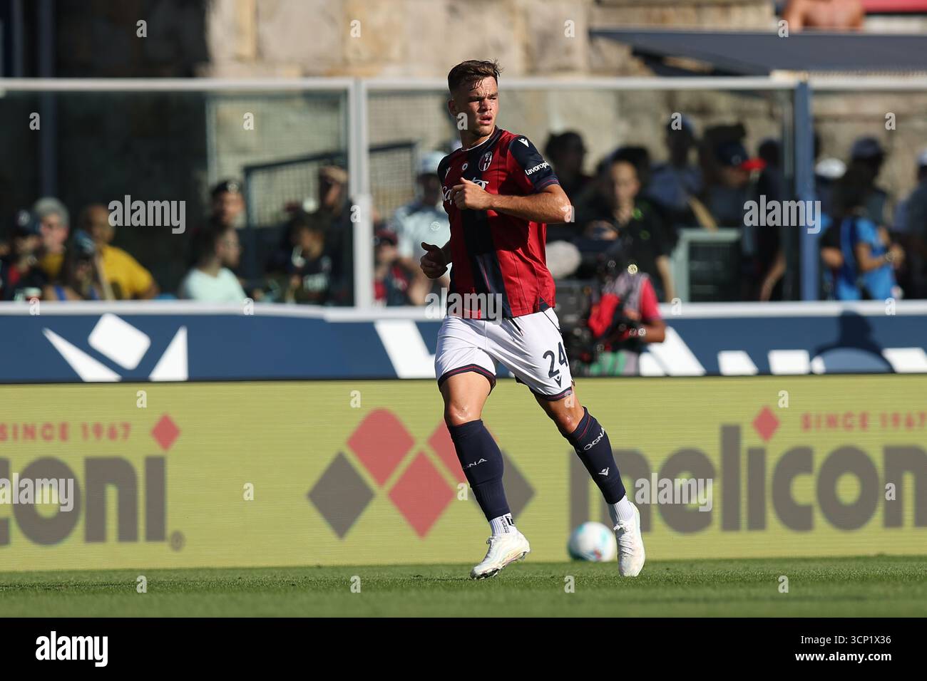 Thijs Dallinga (Bologna) during the Italian Championship match between ...