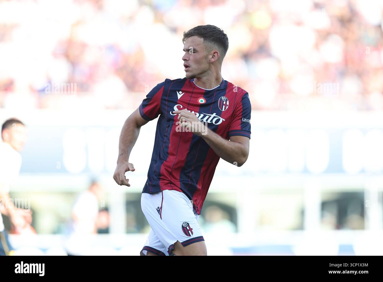 Thijs Dallinga (Bologna) during the Italian Championship match between ...