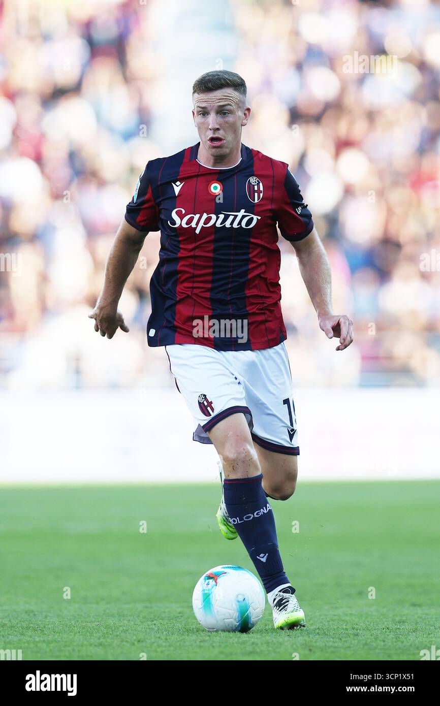 Lewis Ferguson (Bologna) during the Italian Championship match between ...