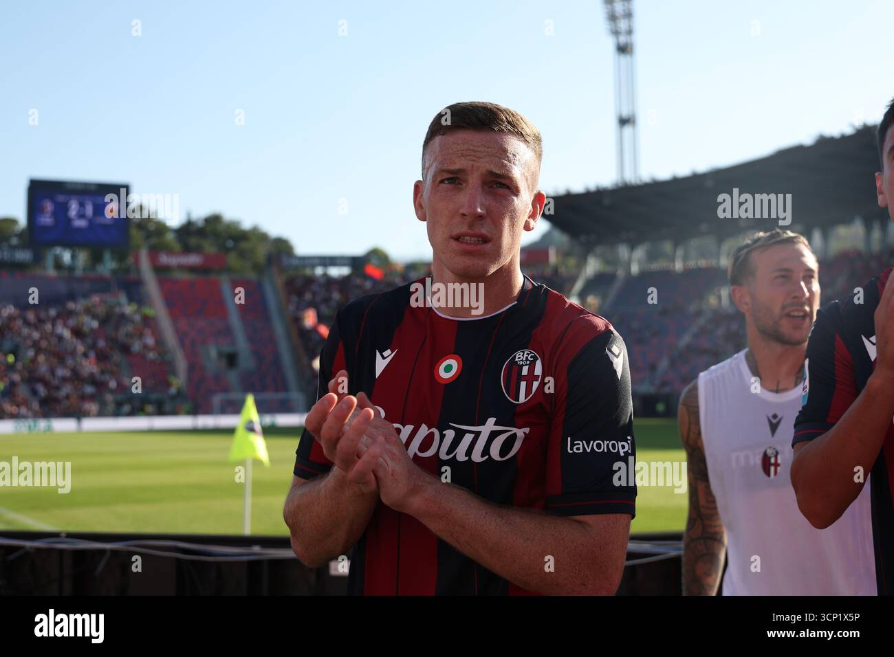 Lewis Ferguson (Bologna) during the Italian Championship match between ...