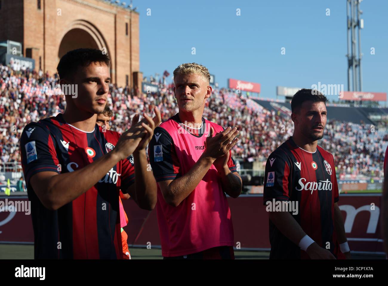 Jens Odgaard (Bologna) during the Italian Championship match between ...