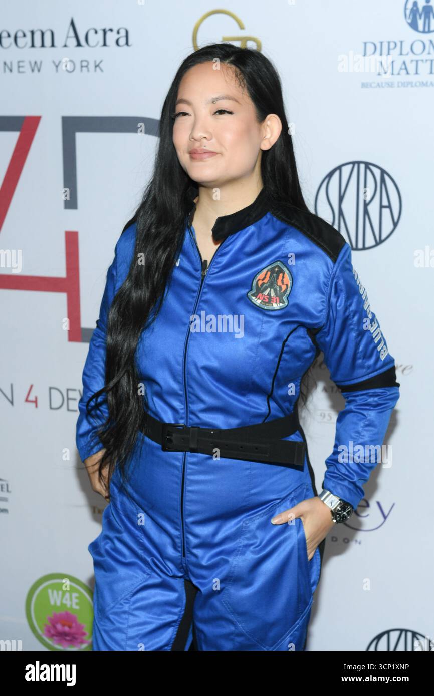 Amanda Nguyen attends Fashion 4 Development's 13th Annual First Ladies ...