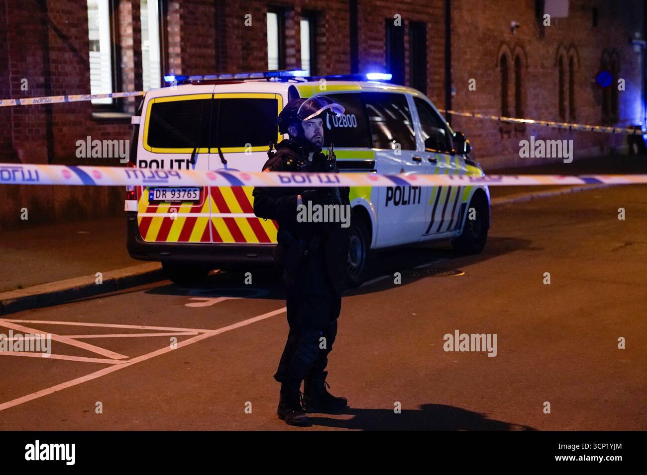 Oslo 20250923. Emergency services have responded to Pilestredet just ...