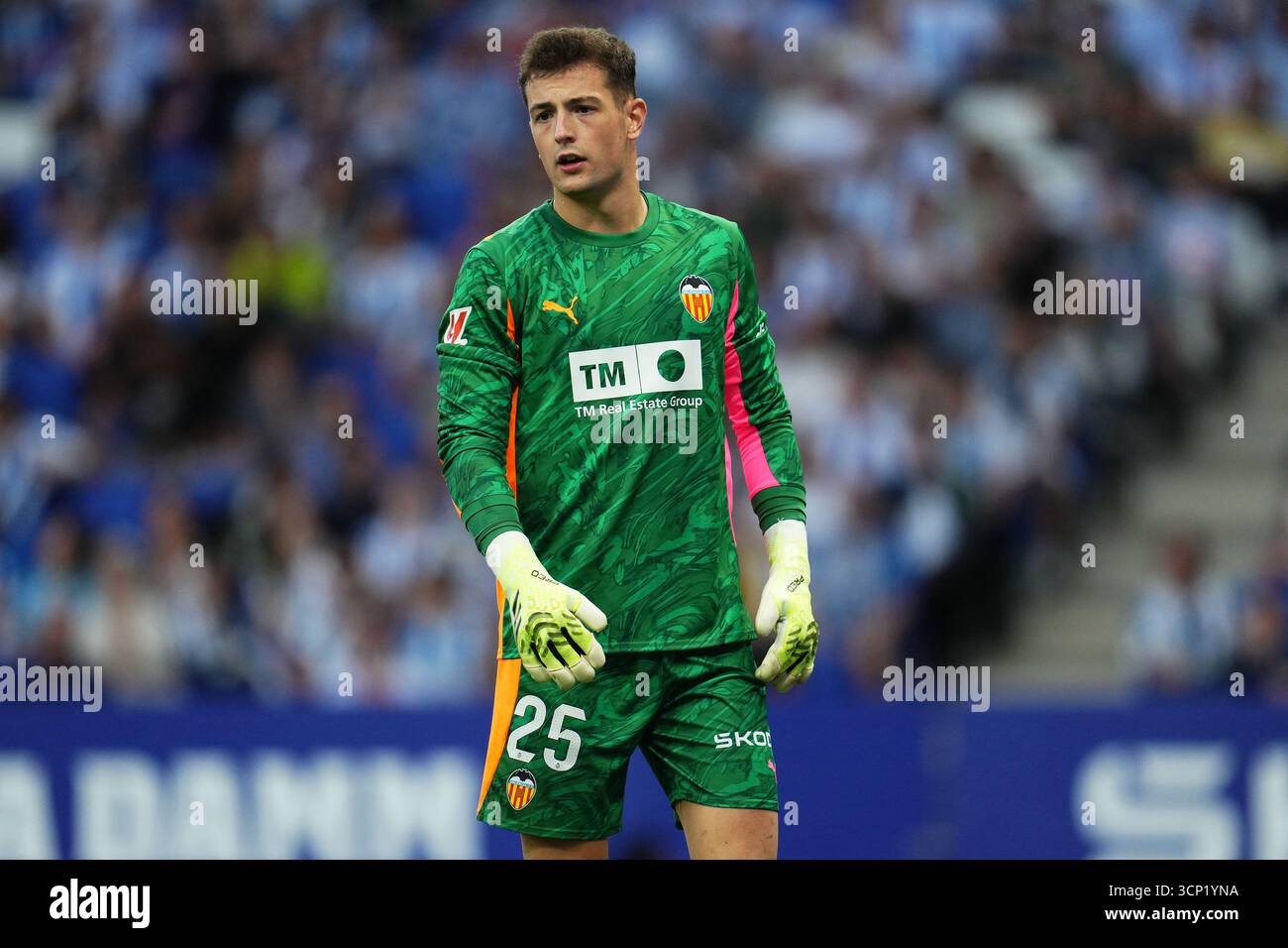 Javi Puado of RCD Espanyol during the La Liga EA Sports match between ...