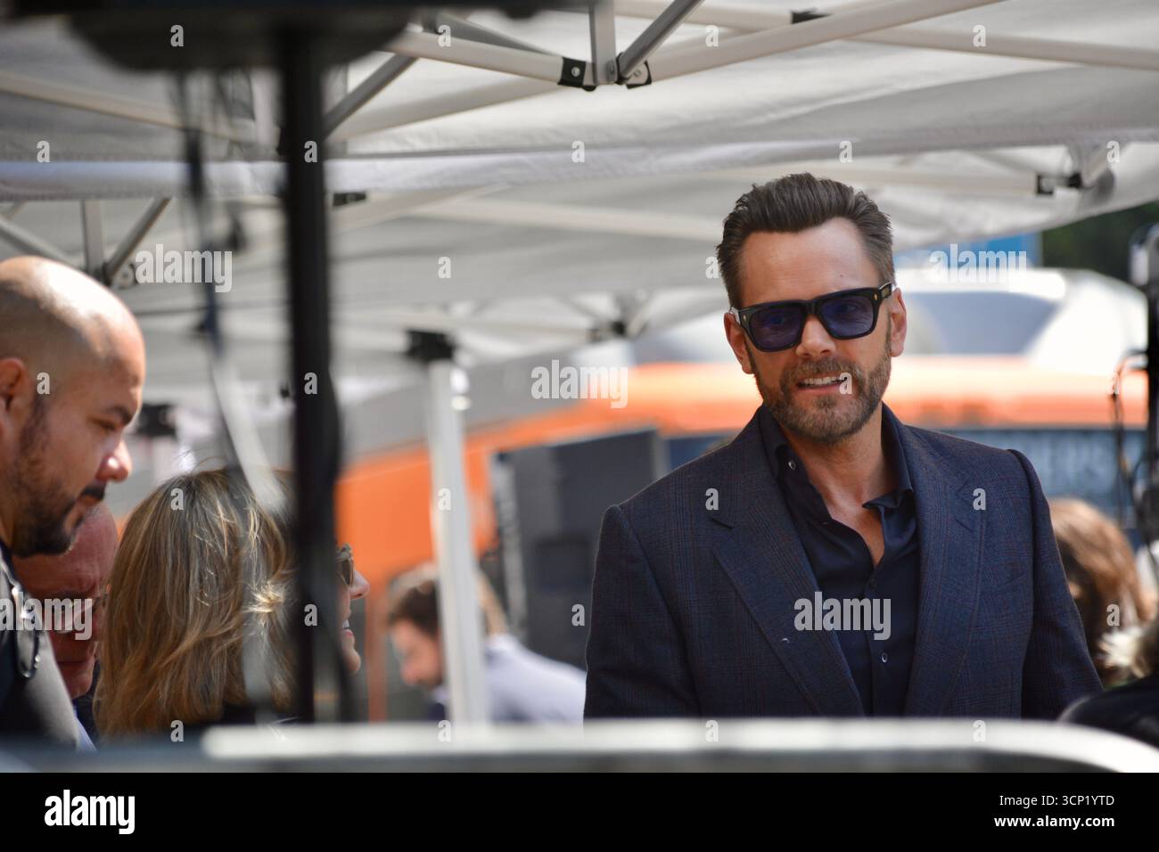 Actor and comedian Joel McHale attends the Hollywood Walk of Fame ...