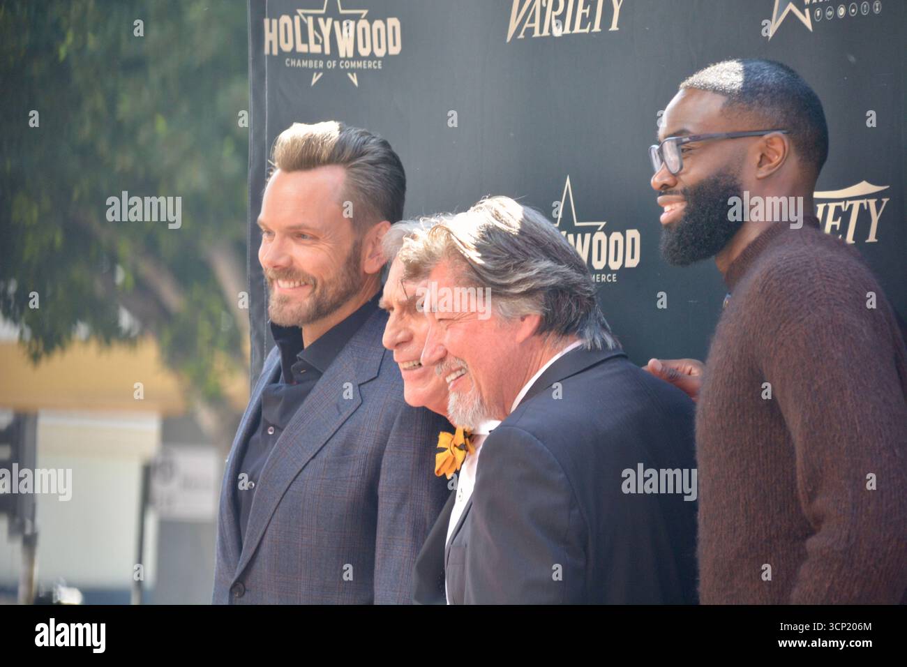Joel McHale, Bill Nye, Ross Shafer, and Boston Celtics star Jaylen ...