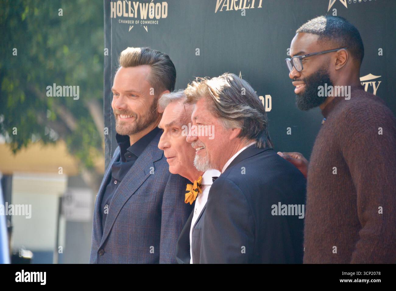 Joel McHale, Bill Nye, Ross Shafer, and Boston Celtics star Jaylen ...