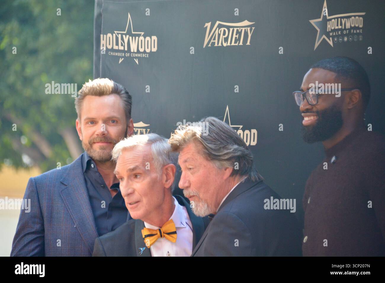Joel McHale, Bill Nye, Ross Shafer, and Boston Celtics star Jaylen ...