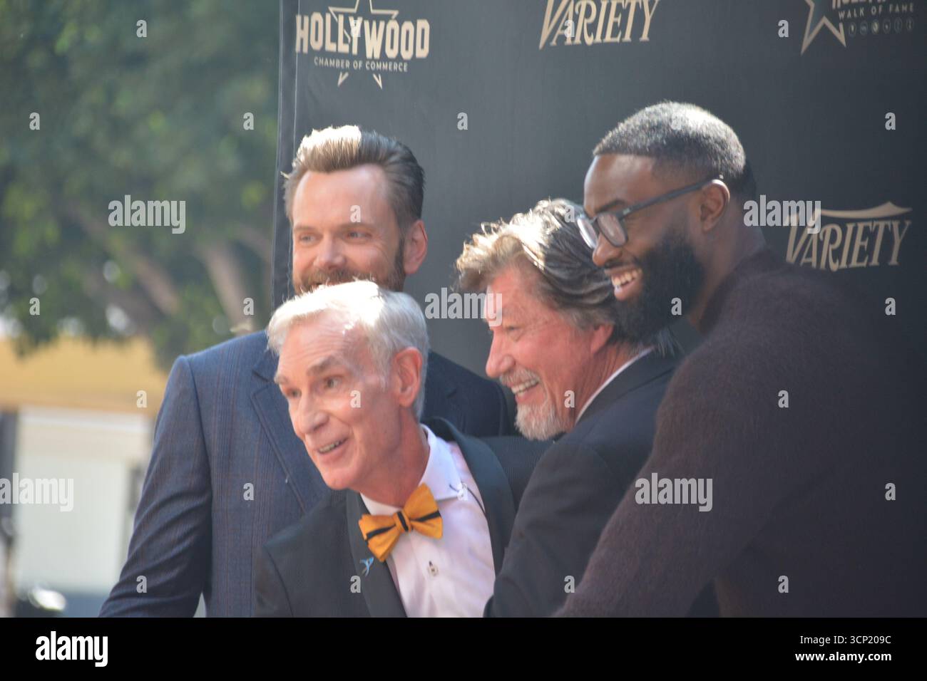 Joel McHale, Bill Nye, Ross Shafer, and Boston Celtics star Jaylen ...