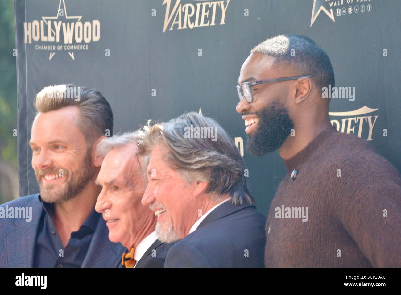 Joel McHale, Bill Nye, Ross Shafer, and Boston Celtics star Jaylen ...