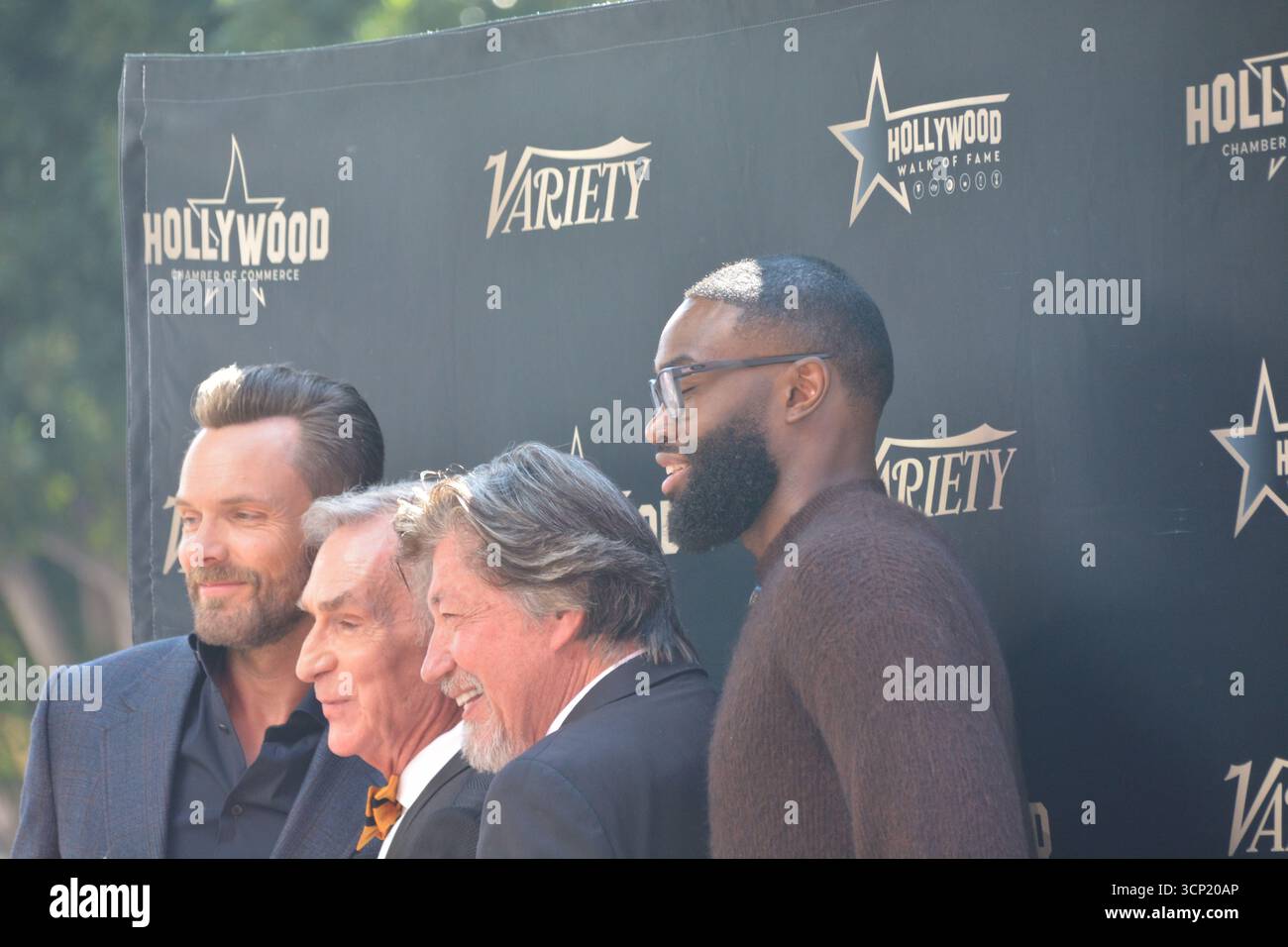 Joel McHale, Bill Nye, Ross Shafer, and Boston Celtics star Jaylen ...