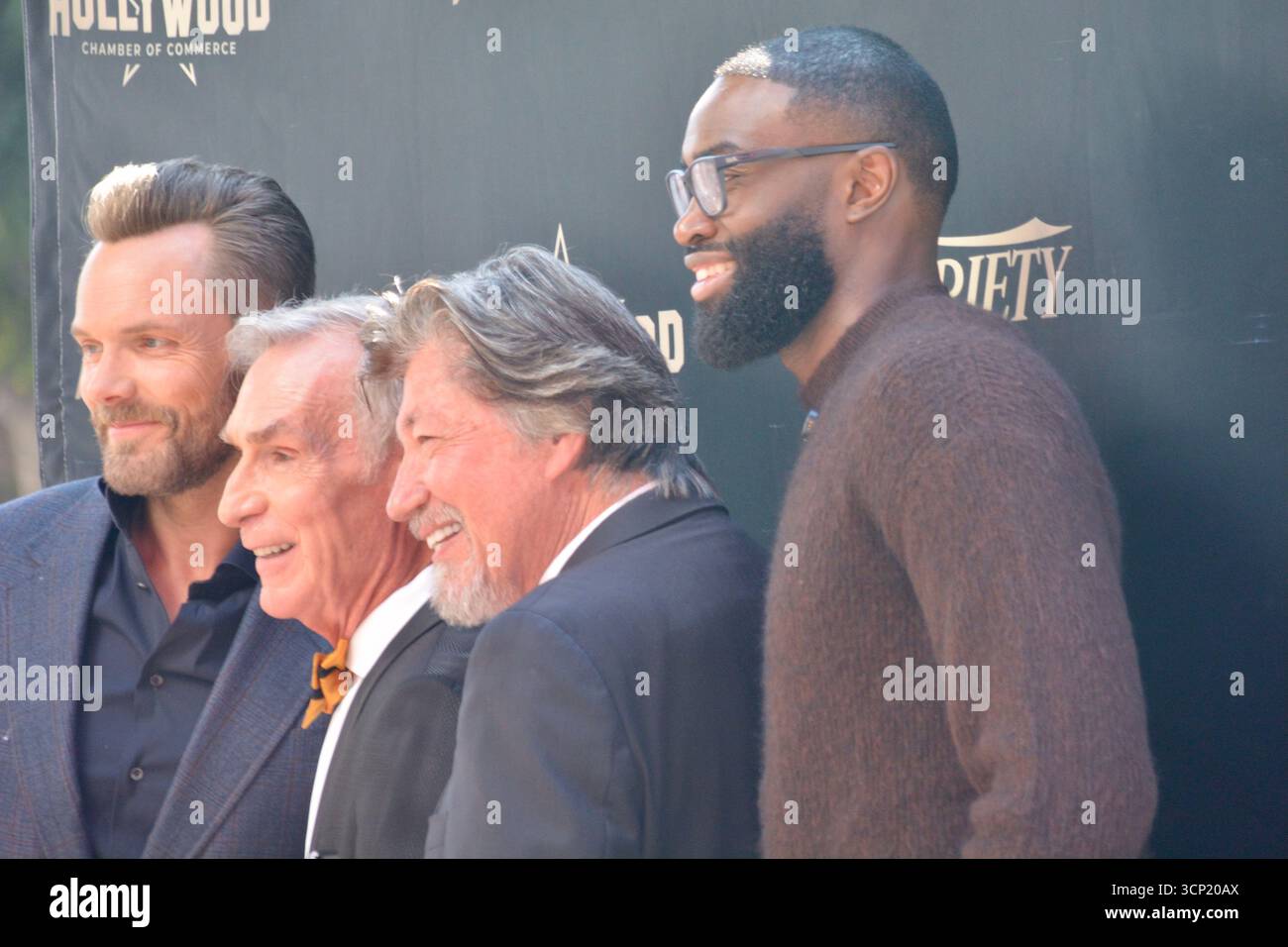 Joel McHale, Bill Nye, Ross Shafer, and Boston Celtics star Jaylen ...