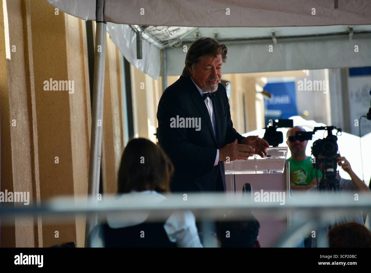 Ross Shafer attends the Hollywood Walk of Fame star ceremony honoring ...