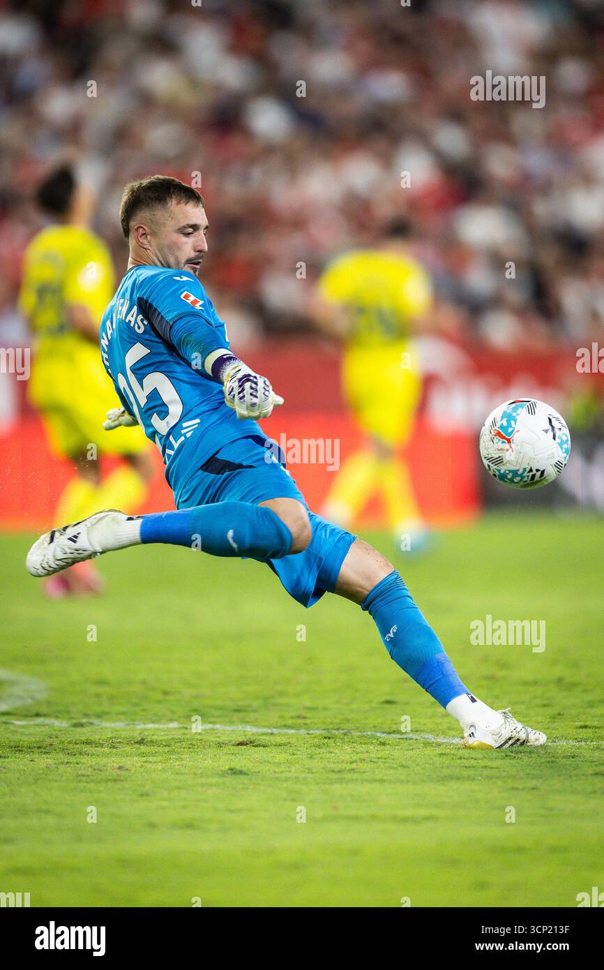Arnau TENAS of Villarreal CF during the Spanish championship La Liga ...