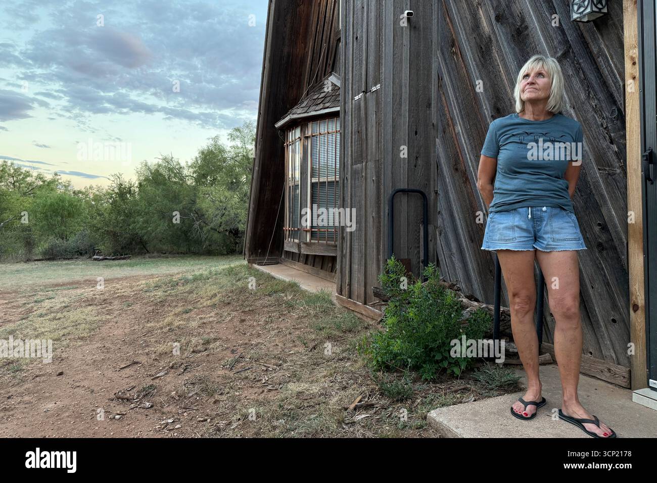 Arlene Mendler, who moved to a rural area north of Abilene, Texas more ...