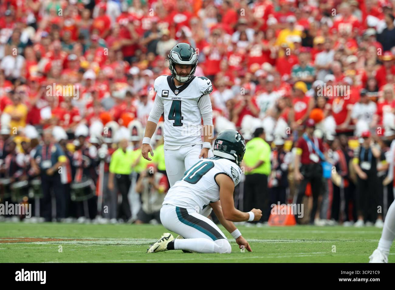 September 14, 2025: Philadelphia Eagles place kicker Jake Elliott (4 ...