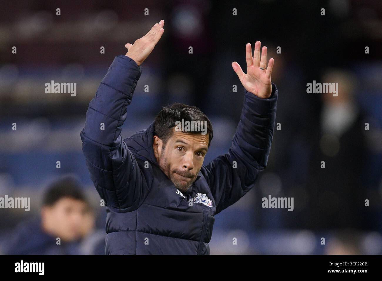Cardiff City manager Brian Barry-Murphy after the Carabao Cup third ...