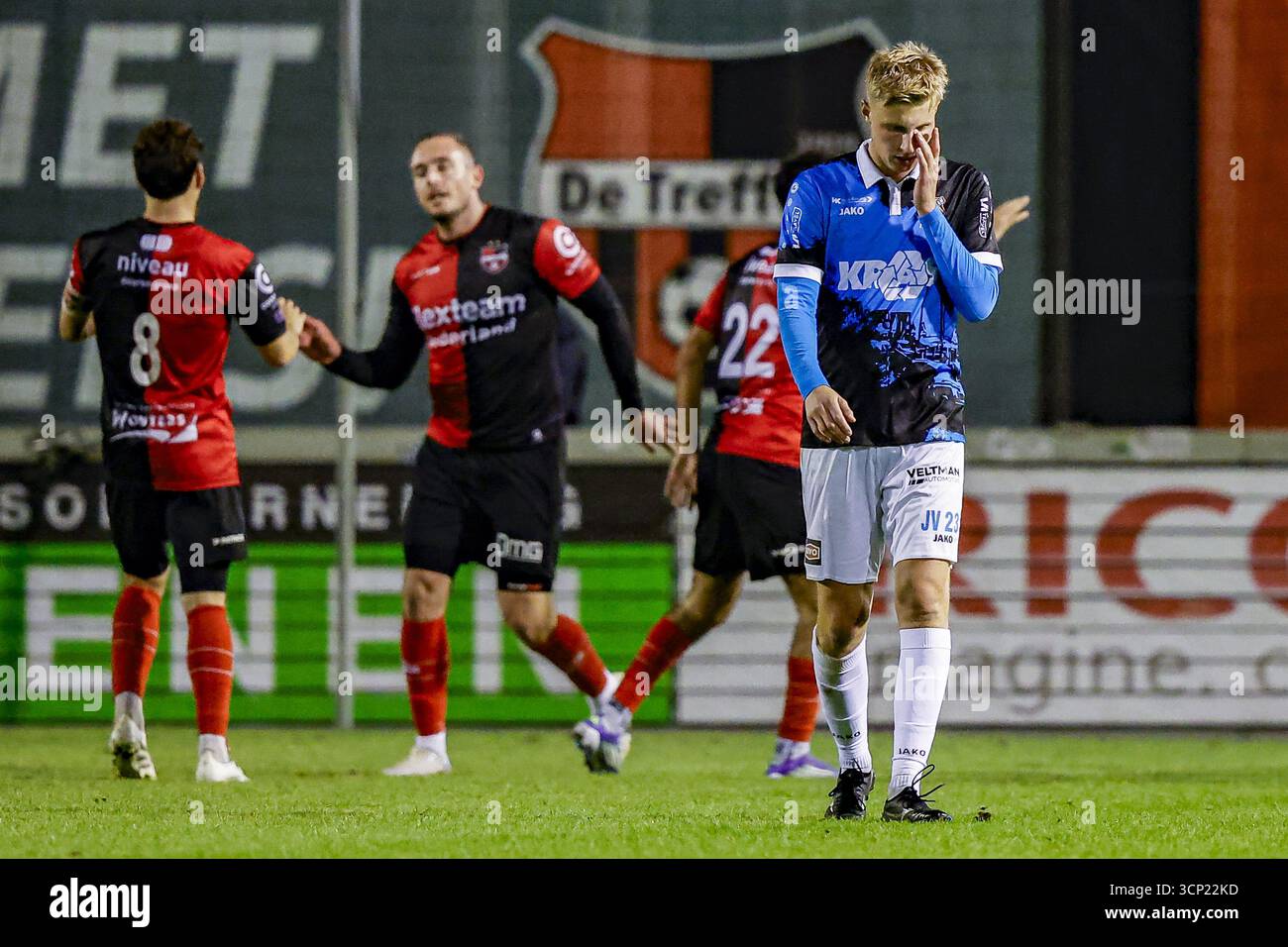 GROESBEEK , 22-09-2025 , Sportpark Zuid , season 2025 / 2026 , Dutch KNVB Beker football , match ...
