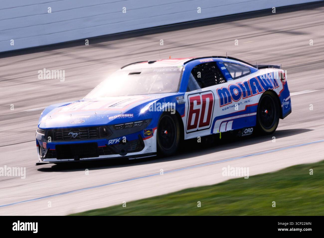 NASCAR Cup Series driver Ryan Preece (60) at New Hampshire Motor ...