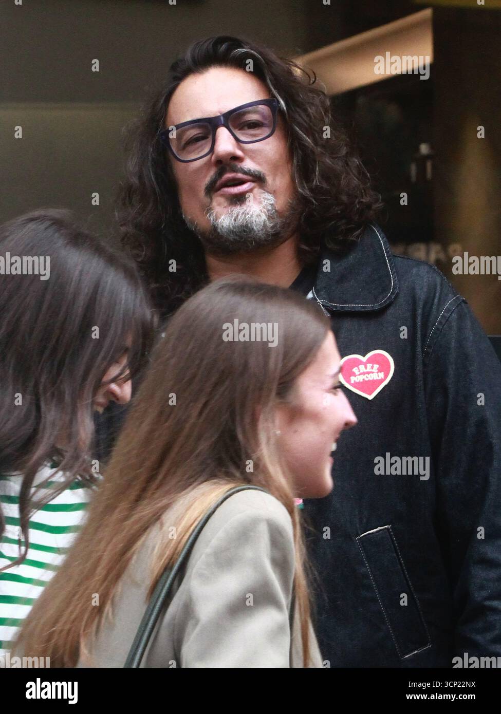 Milan Ph. Paolo Della Bella Chef Alessandro Borghese jokes while ...