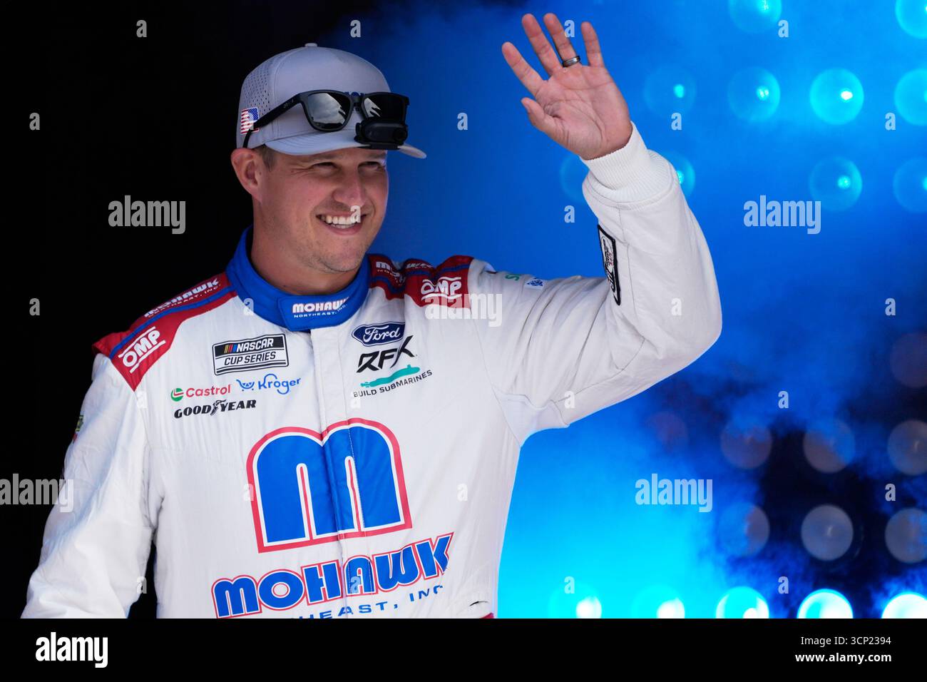 NASCAR Cup Series driver Ryan Preece (60) at New Hampshire Motor ...