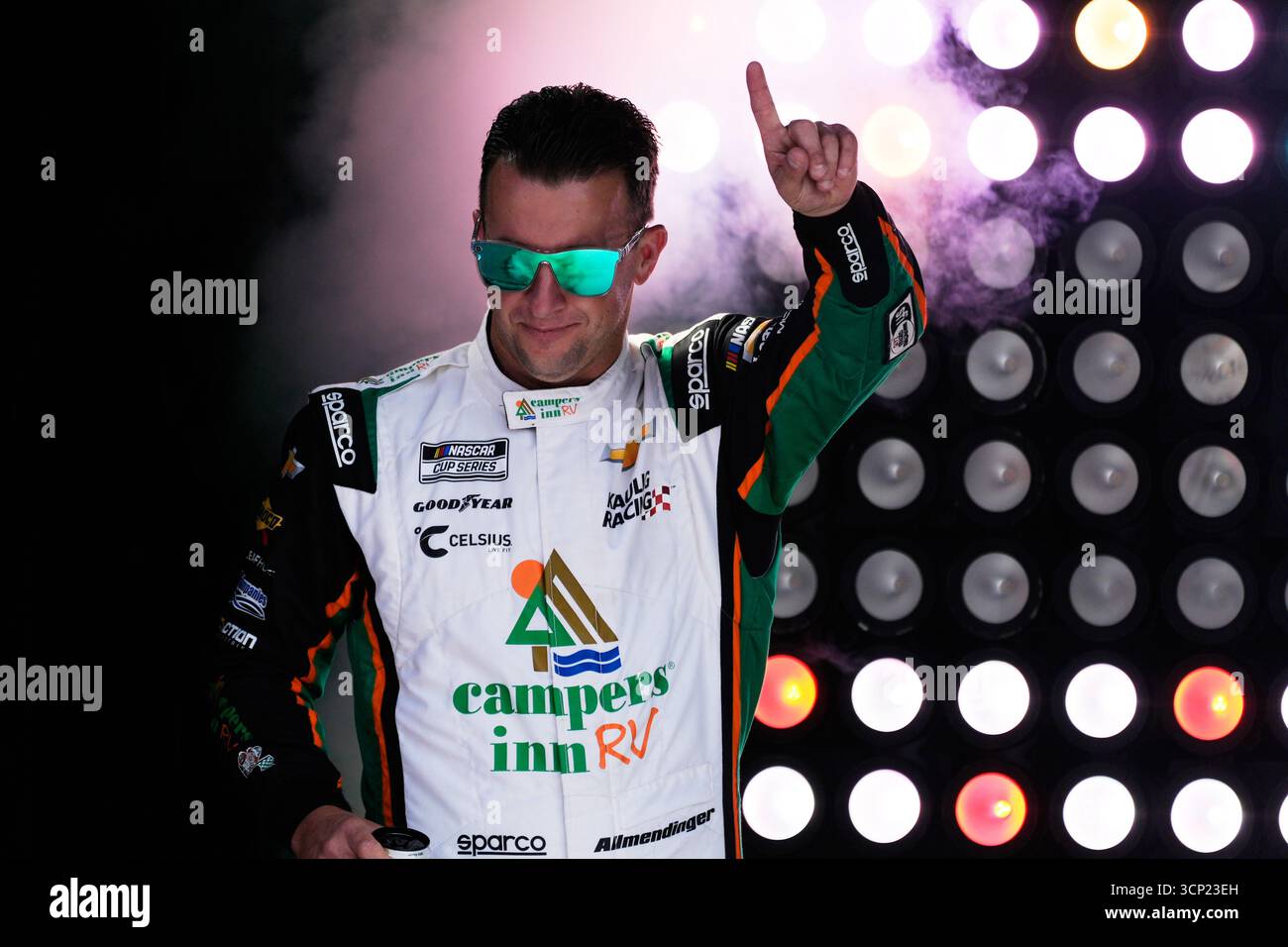 NASCAR Cup Series driver AJ Allmendinger (16) at New Hampshire Motor ...