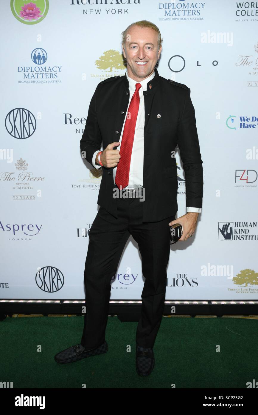 Prince Mario-Max Schaumburg-Lippe attends Fashion 4 Development's 13th ...
