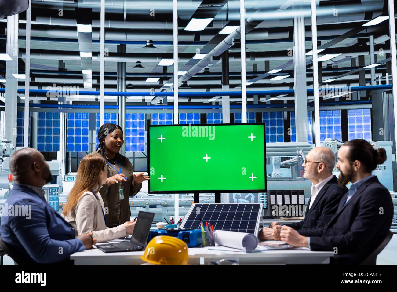 Shareholders assessing deal feasibility hi-res stock photography and ...