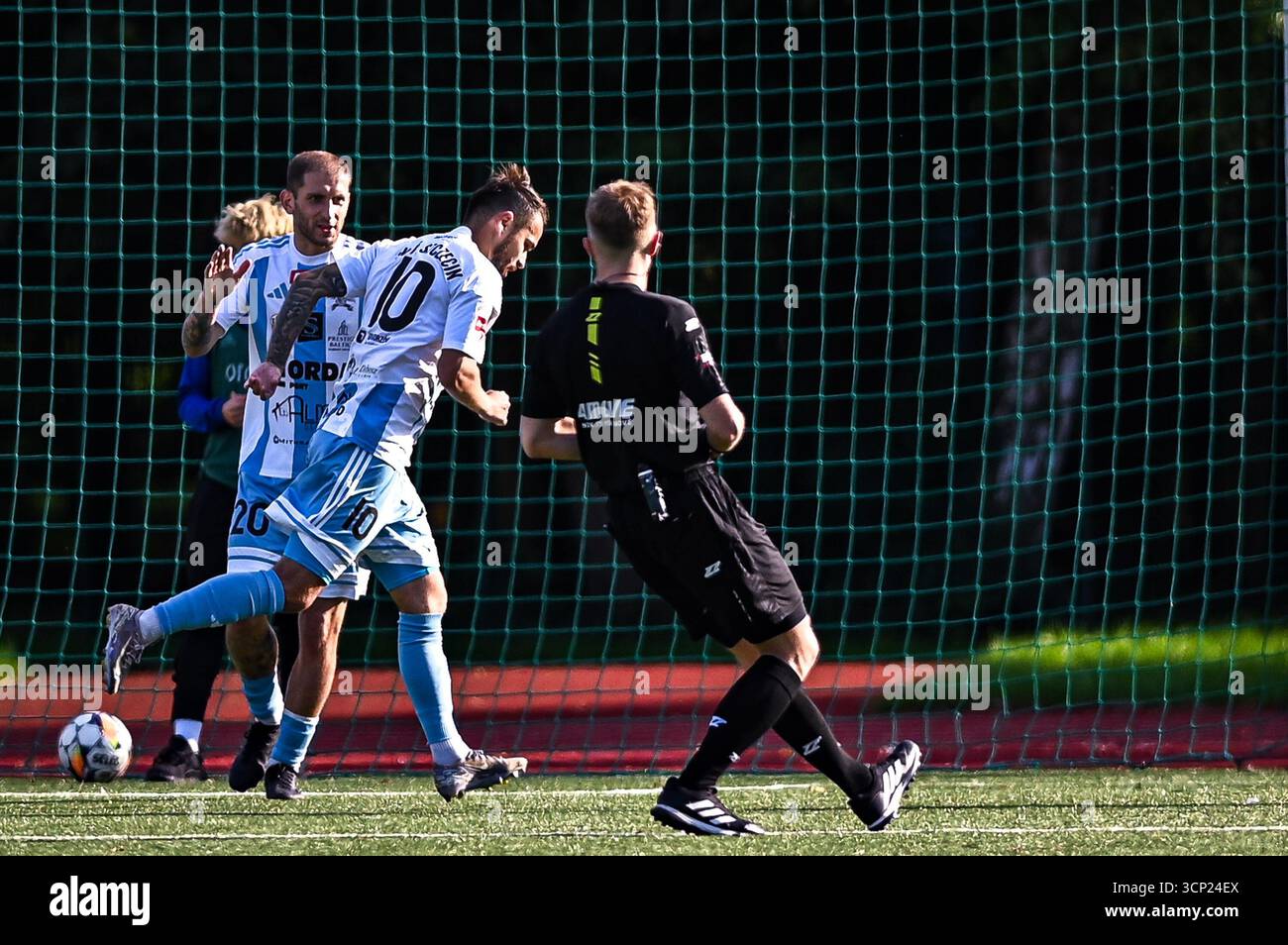 23.09.2025 Legnica Soccer STS Puchar Polski runda 1/32 mecz : Miedz II ...