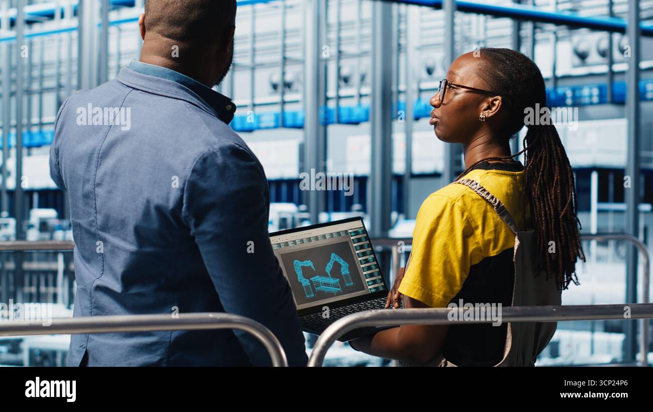 Photovoltaics smart factory investor hi-res stock photography and images - Alamy