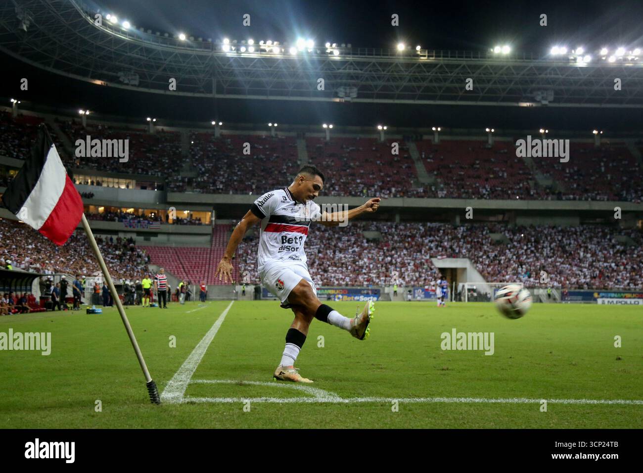 PE - RECIFE - 09/20/2025 - BRAZILIAN D 2025, SANTA CRUZ x MARANHAO - Willian Junior, player of ...