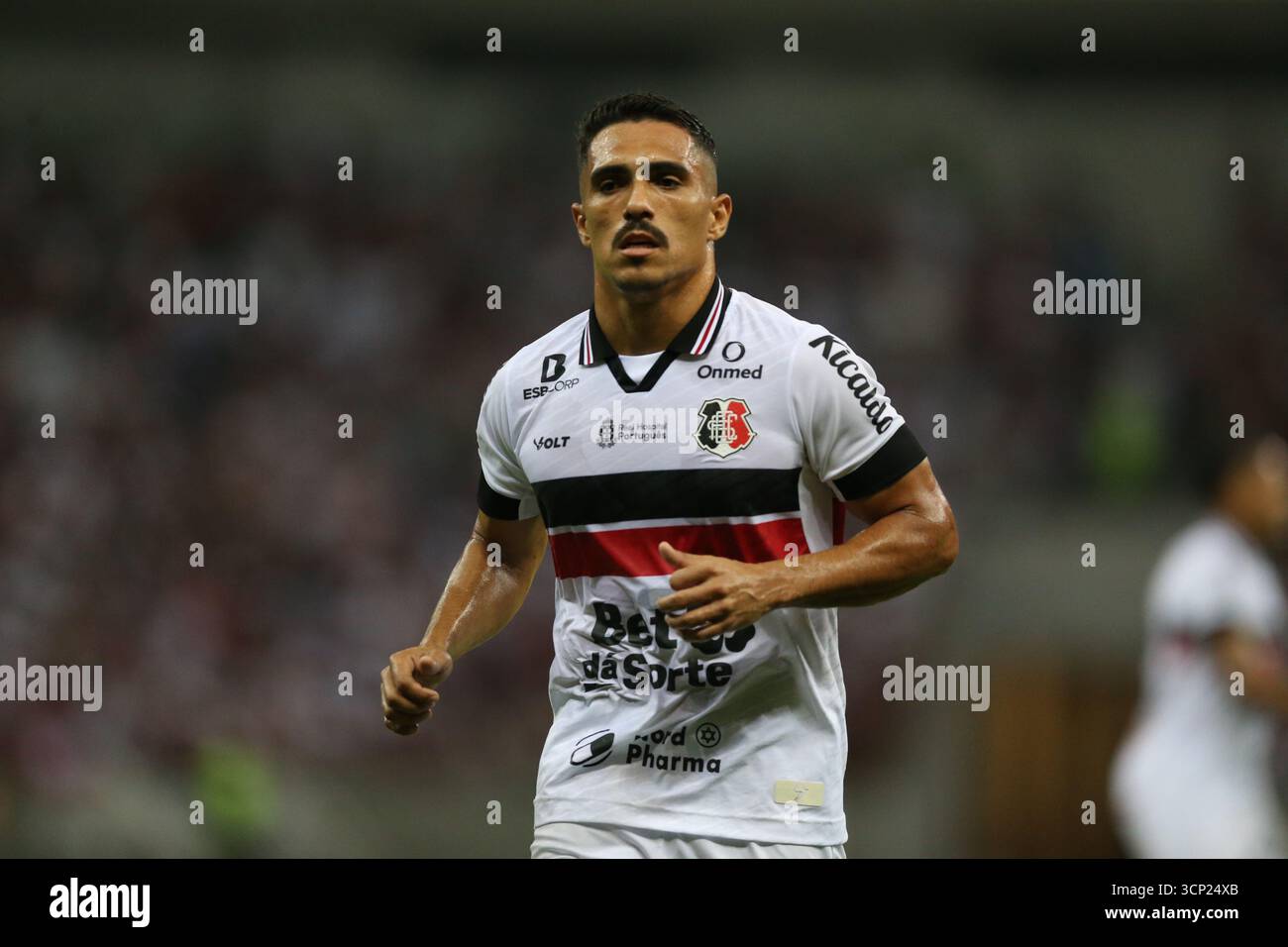 PE - RECIFE - 09/20/2025 - BRAZILIAN D 2025, SANTA CRUZ x MARANHAO - Willian Junior, player of ...