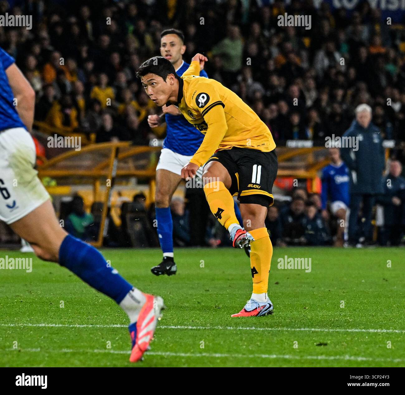 23rd September 2025; Molineux Stadium, Wolverhampton, West Midlands ...