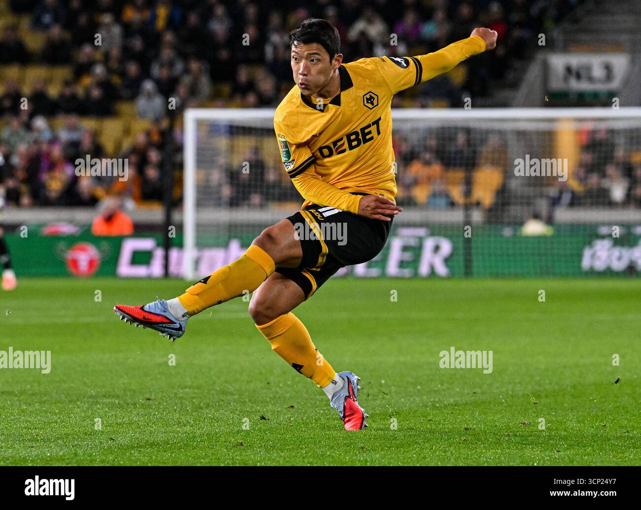 23rd September 2025; Molineux Stadium, Wolverhampton, West Midlands ...