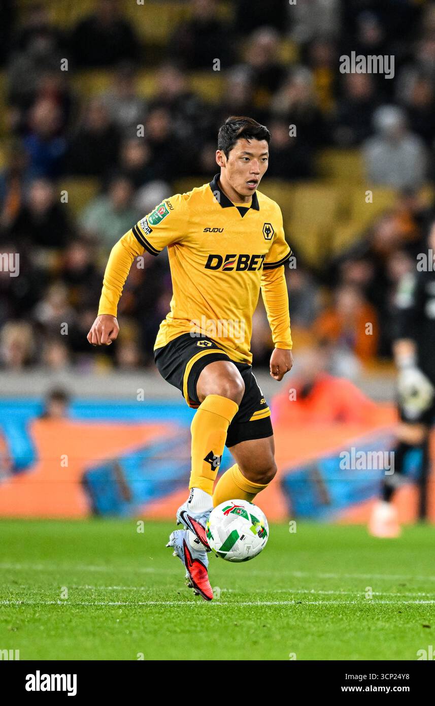 23rd September 2025; Molineux Stadium, Wolverhampton, West Midlands ...