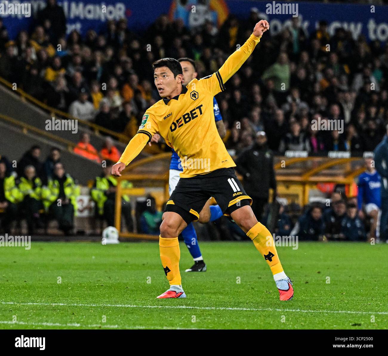 23rd September 2025; Molineux Stadium, Wolverhampton, West Midlands ...