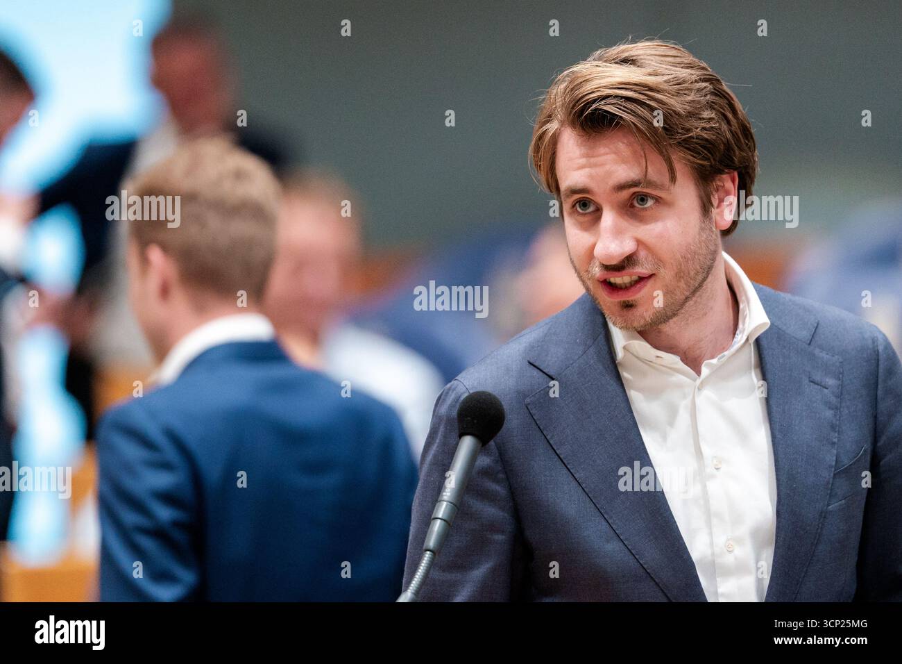 DEN HAAG, NETHERLANDS - SEPTEMBER 23: Jesse Six Dijkstra (NSC) during ...