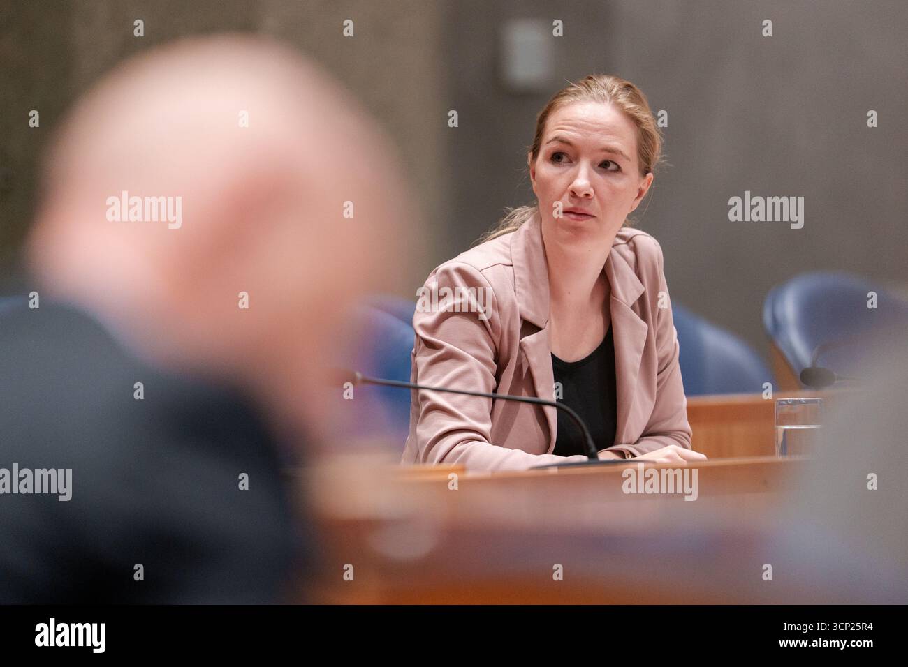 DEN HAAG, NETHERLANDS - SEPTEMBER 23: Caretaker State Secretary Nicki ...