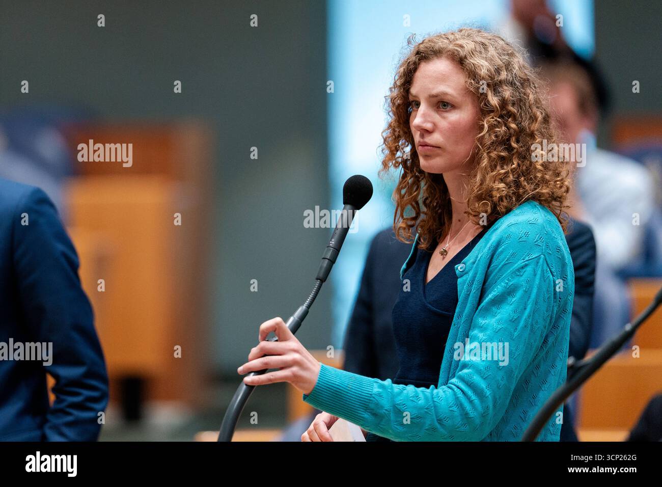 2025-09-23 Dutch Tweede Kamer Plenary Debate DEN HAAG, NETHERLANDS ...