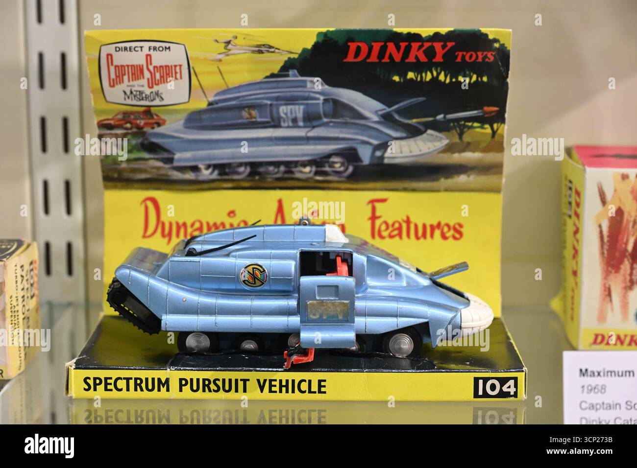 Spectrum Pursuit Vehicle toy from the Captain Scarlet Gerry Anderson TV ...